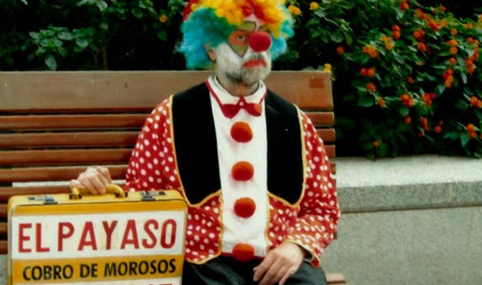 El ‘Payaso Cobrador’ Nos Habla De Su Oficio Y Se Confiesa: “Me Pone ...