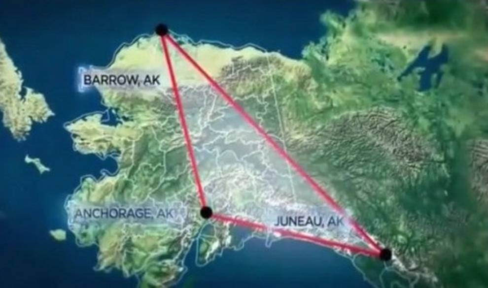 El 'Triángulo de Alaska', el lugar en el que siguen desapareciendo ...