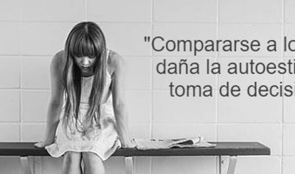 Compararte con los demás es lo que te impide ser feliz