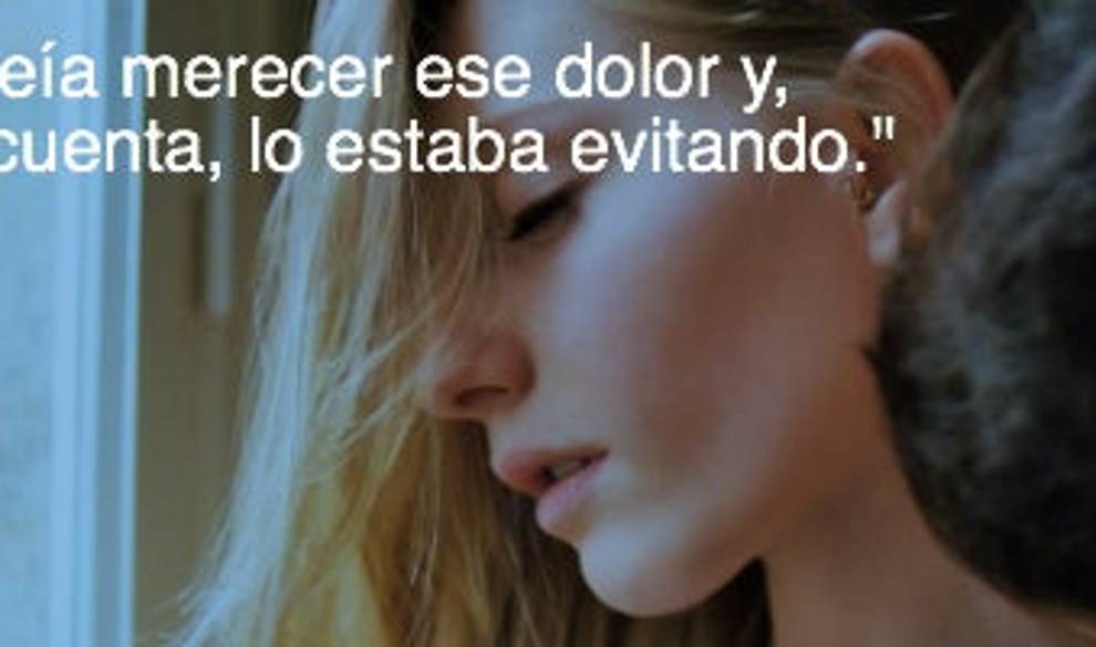 Aceptamos el amor que creemos merecer