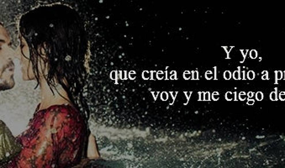 Cuánto Mide Ese Paso Que Hay Entre El Amor Y El Odio