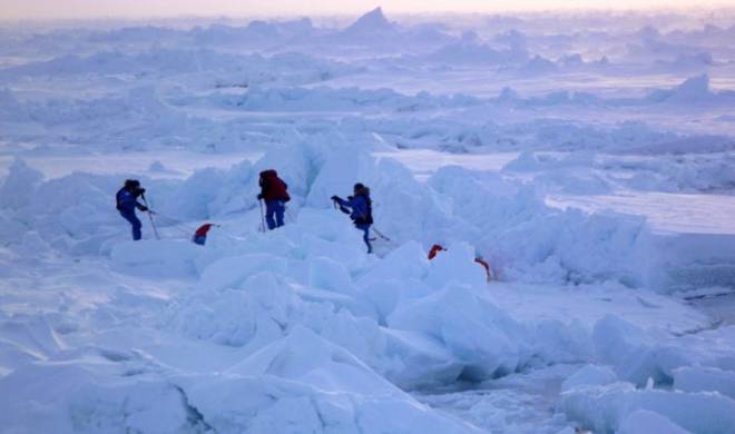 Por qué deberías viajar al Polo Norte una vez en tu vida