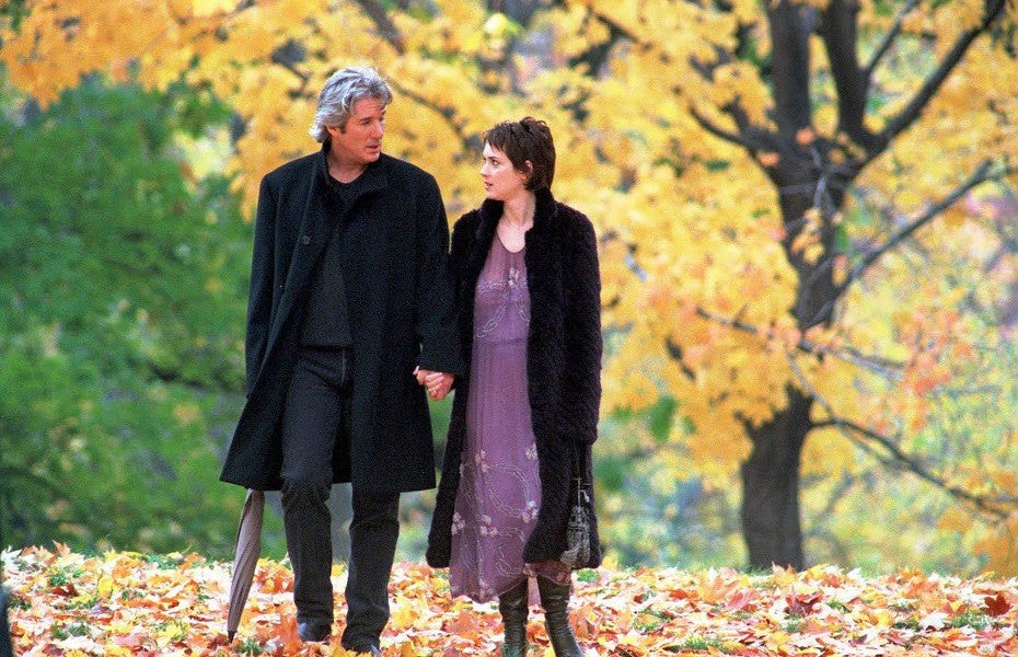 Pelis y series sobre el otoño para pegarse un maratón en días de lluvia