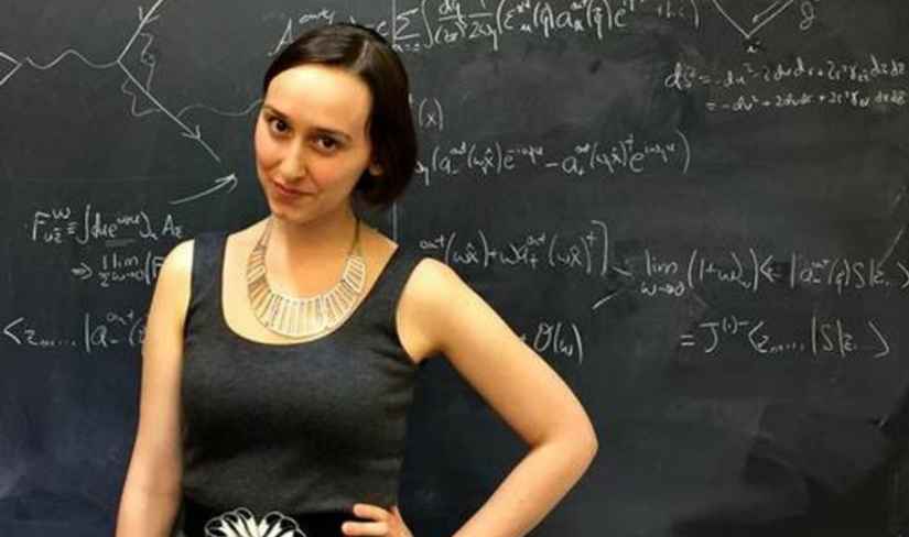 Así es Sabrina González Pasterski, la joven de 23 años a la que ya ...