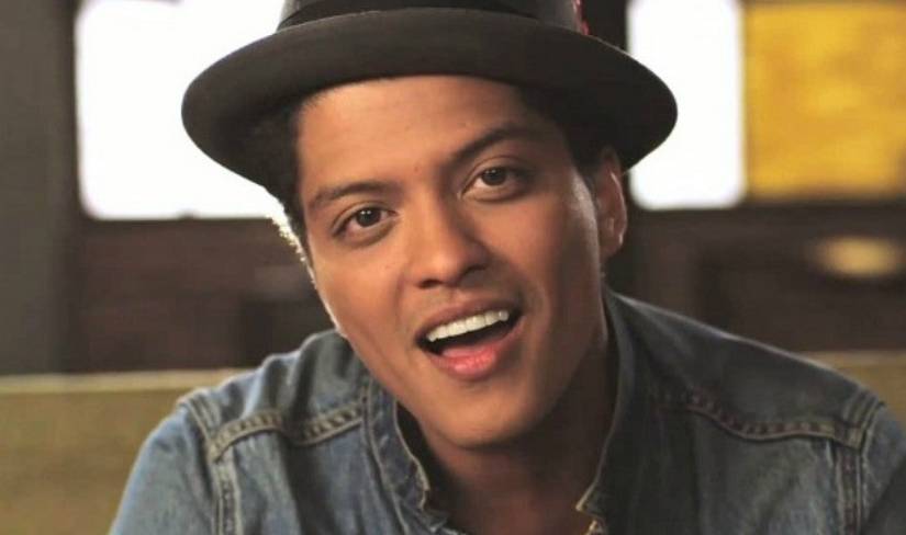 5 canciones de Bruno Mars con mensajes increíbles en su letra