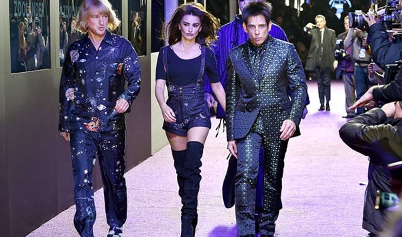 Prepara La Mirada De Acero Azul Que Vuelve Zoolander