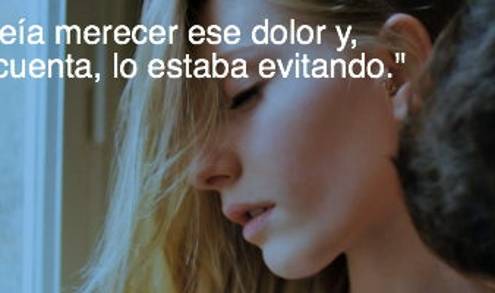 Aceptamos el amor que creemos merecer