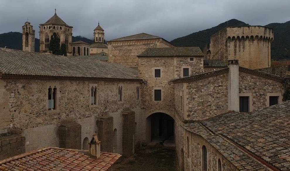 Pasé dos días en un monasterio rodeado de monjes para reconectar ...