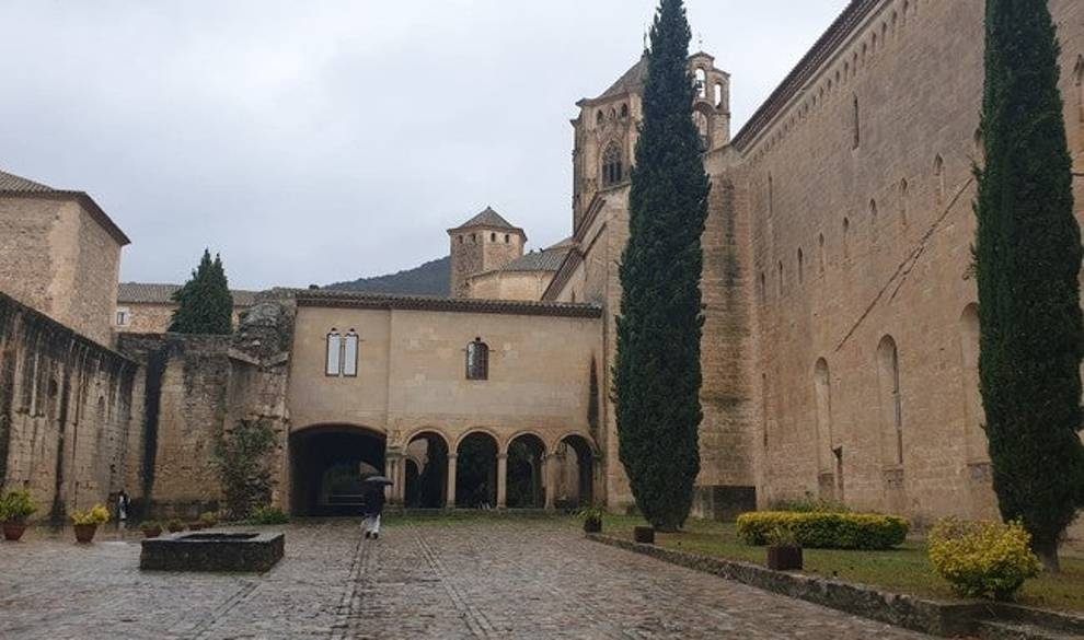 Pasé dos días en un monasterio rodeado de monjes para reconectar ...