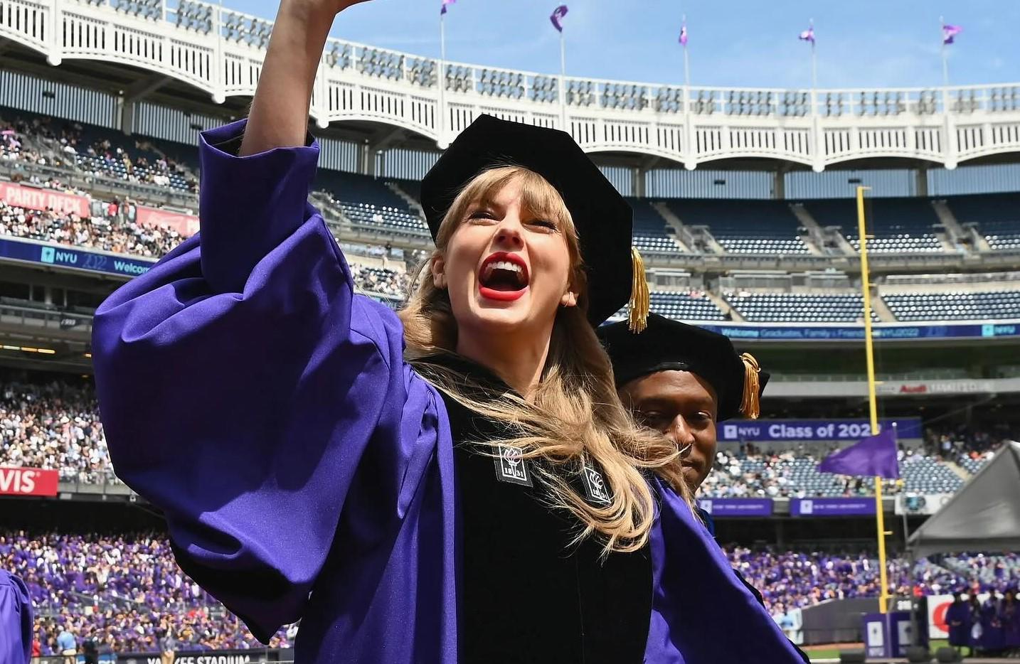 TAYLOR SWIFT | Así será el curso sobre Taylor Swift que se impartirá en ...