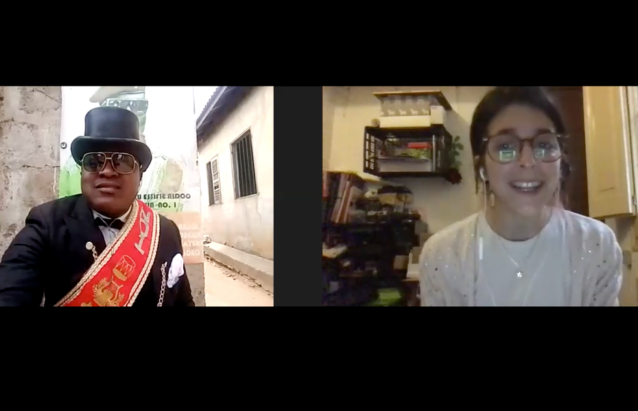 El enterrador del meme está montando una multinacional de entierros felices