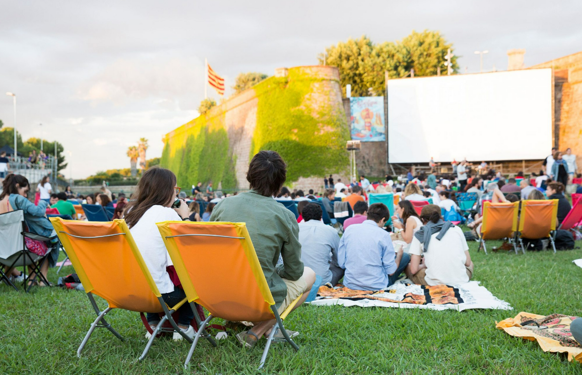 Los mejores cines al aire libre que puedes disfrutar este verano