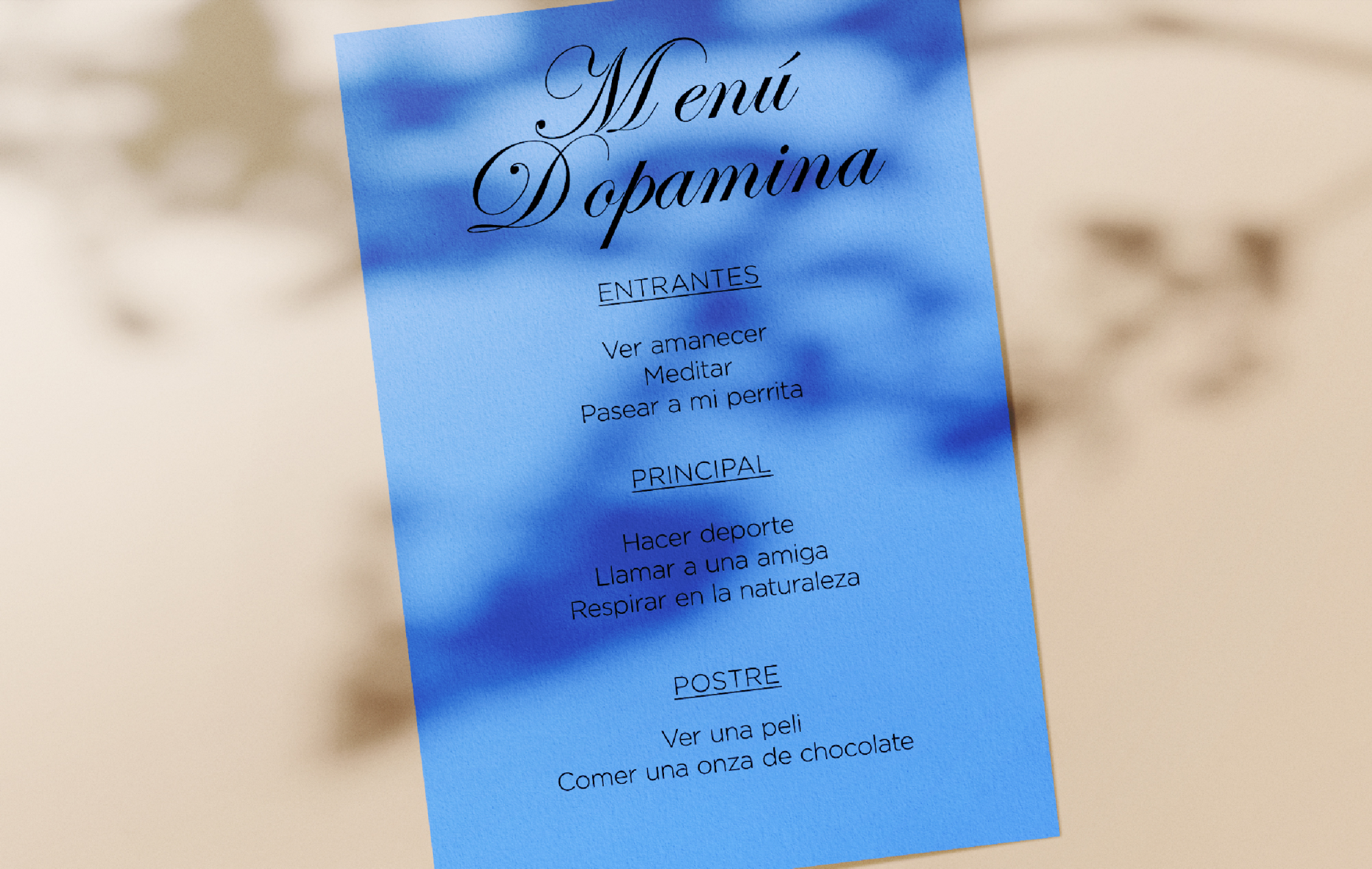 MENTE | Qué es el menú dopamina y por qué se ha puesto tan de moda en ...