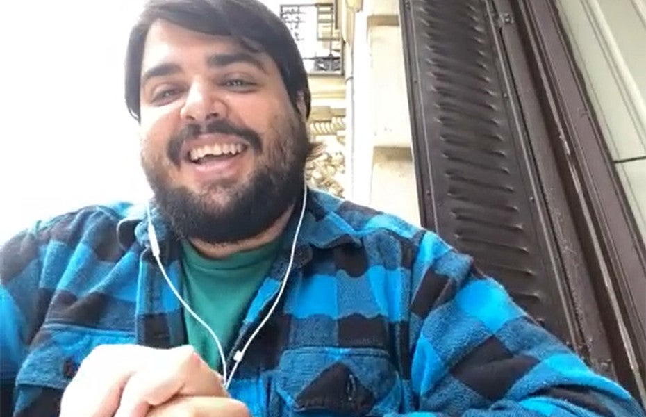 Brays Efe: 'La felicidad está en las cosas banales del día a día que al ...