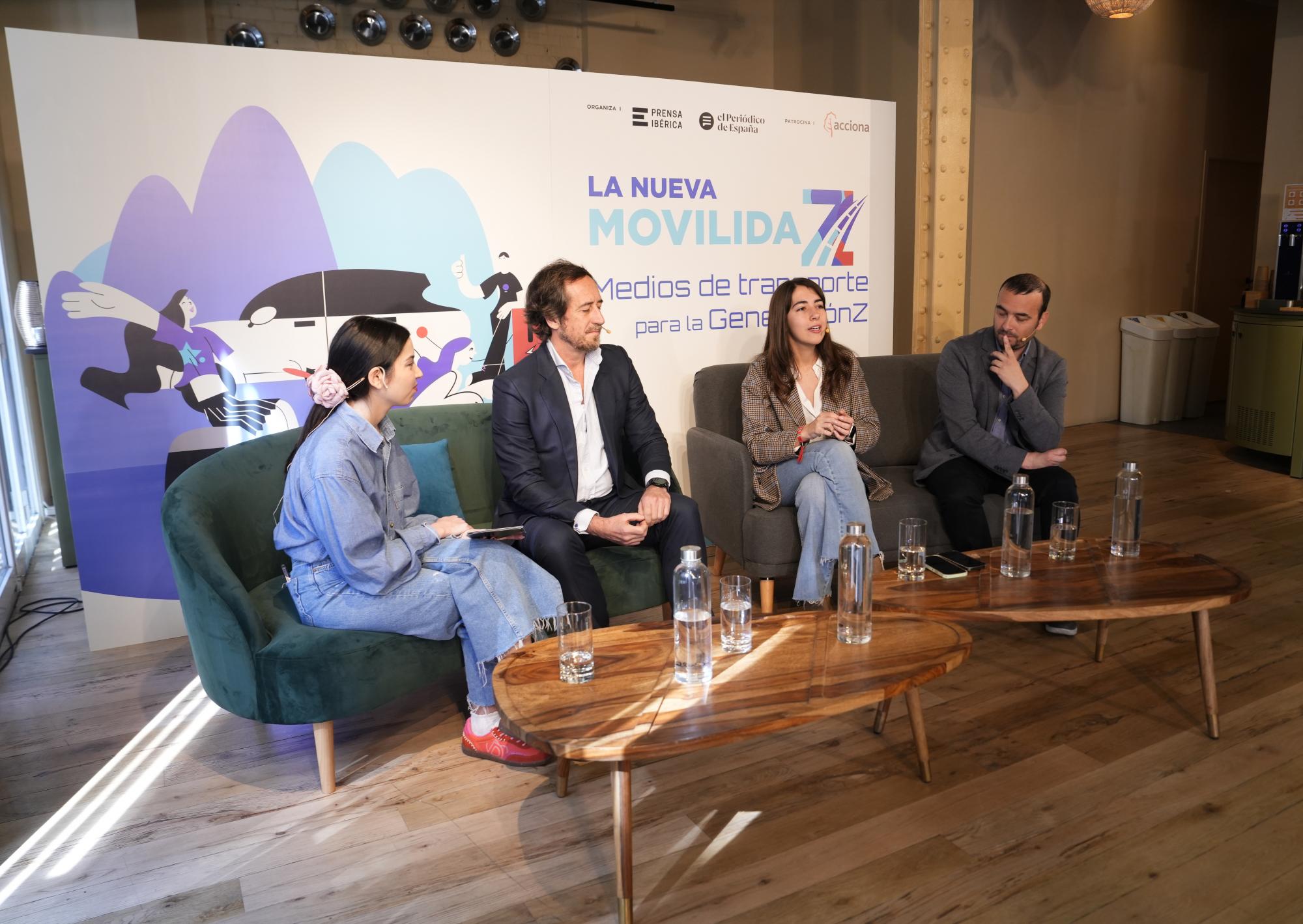 GEN Z TRANSPORTE | La Gen Z se olvida del coche: así ha evolucionado el ...