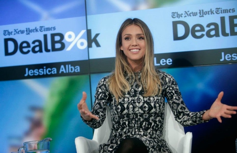Jessica Alba, la cara bonita de Hollywood que ha creado una empresa ...