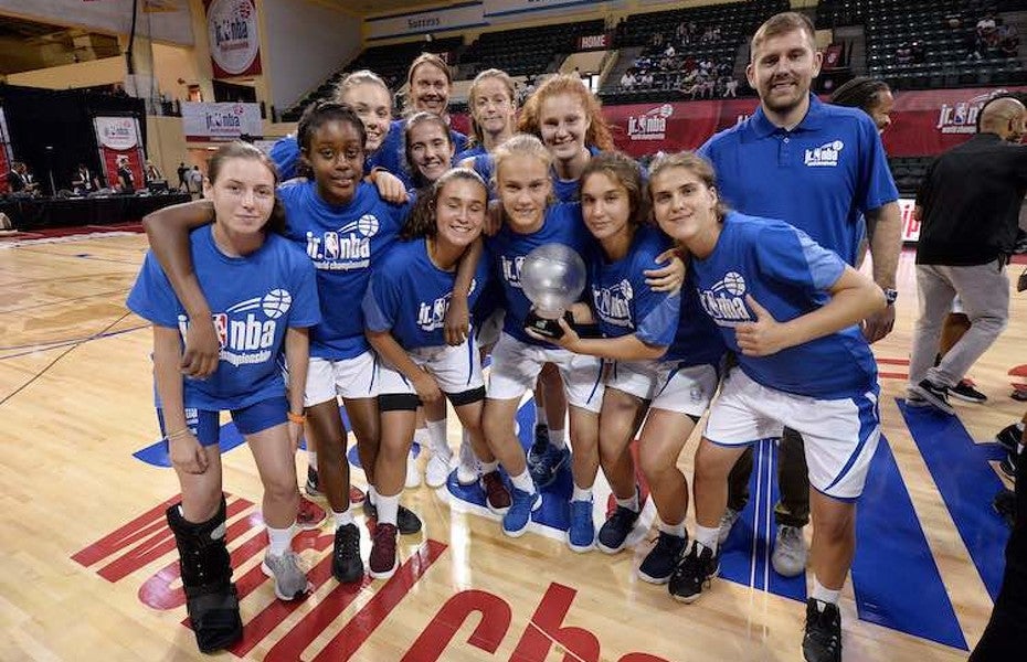 Las españolas rozan la gloria en el primer Jr. NBA World Championship