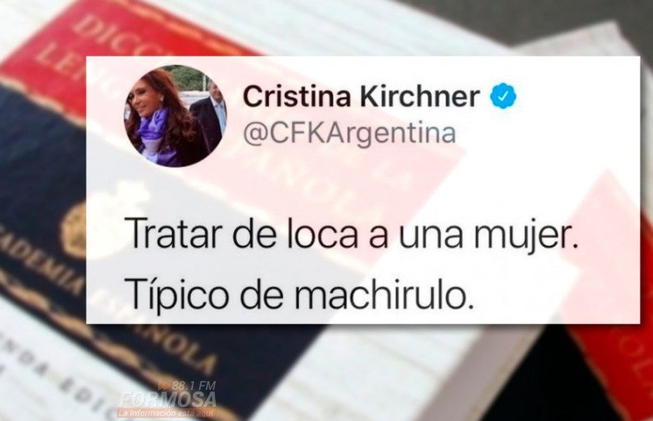 La RAE estudia incluir la palabra 'machirulo' en el diccionario