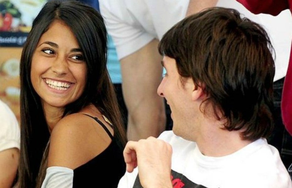 Messi y Antonella, una historia de amor que ni la de Crepúsculo