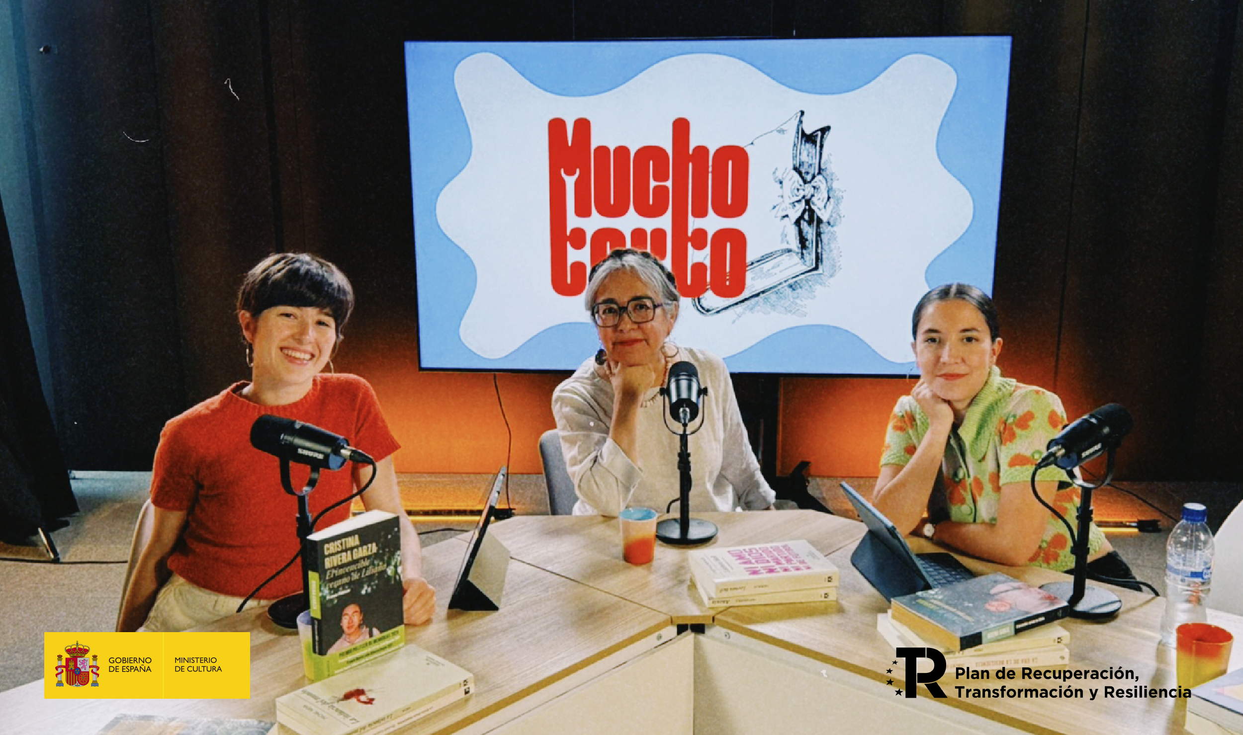 LIBROS | 'Mucho Texto', el podcast de libros de códigonuevo que no ...