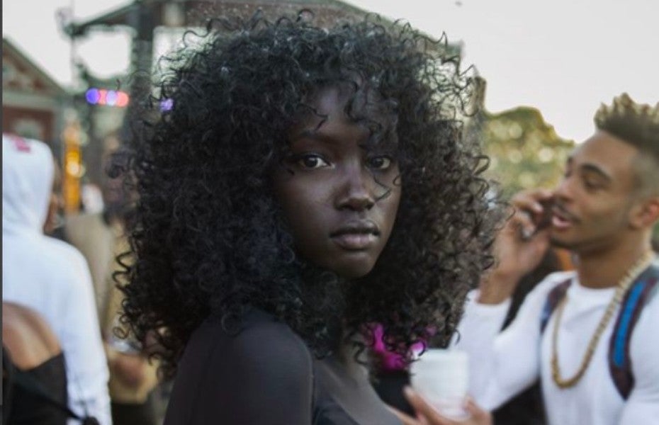 La historia de la chica que se convirtió en modelo gracias a una foto ...