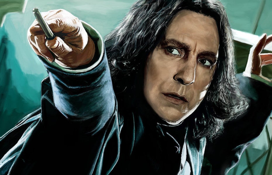 Muere Alan Rickman, El Profesor Snape De Harry Potter